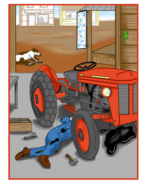The Great Ice Cream Heist, a Gospel story for children – The Children's ...