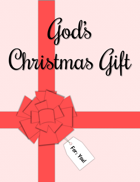 God's Christmas Gift – The Children's Bible Club & Bookstore