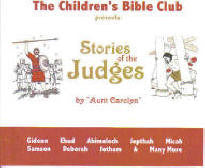 Stories of the Judges – The Children's Bible Club & Bookstore