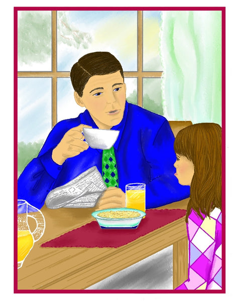 "Fix Your Face" Gospel Story for Children about Thankfulness – The ...
