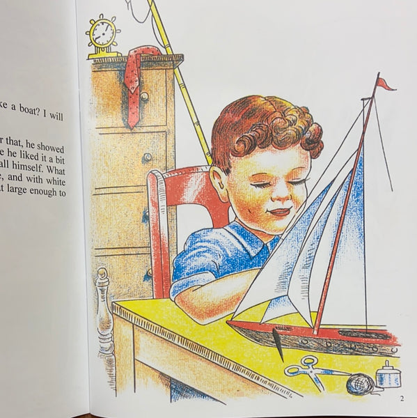 Little Boat Twice Owned - Illustrated Children's Gospel Storybook – The ...