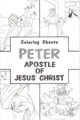 apostle peter coloring pages